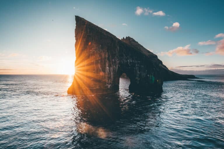 Fossá Waterfall | Guide to Faroe Islands : Guide to Faroe Islands