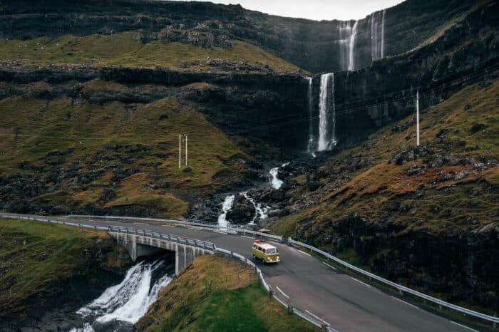 Bøsdalafossur • Coastal Waterfall | Guide to Faroe Islands
