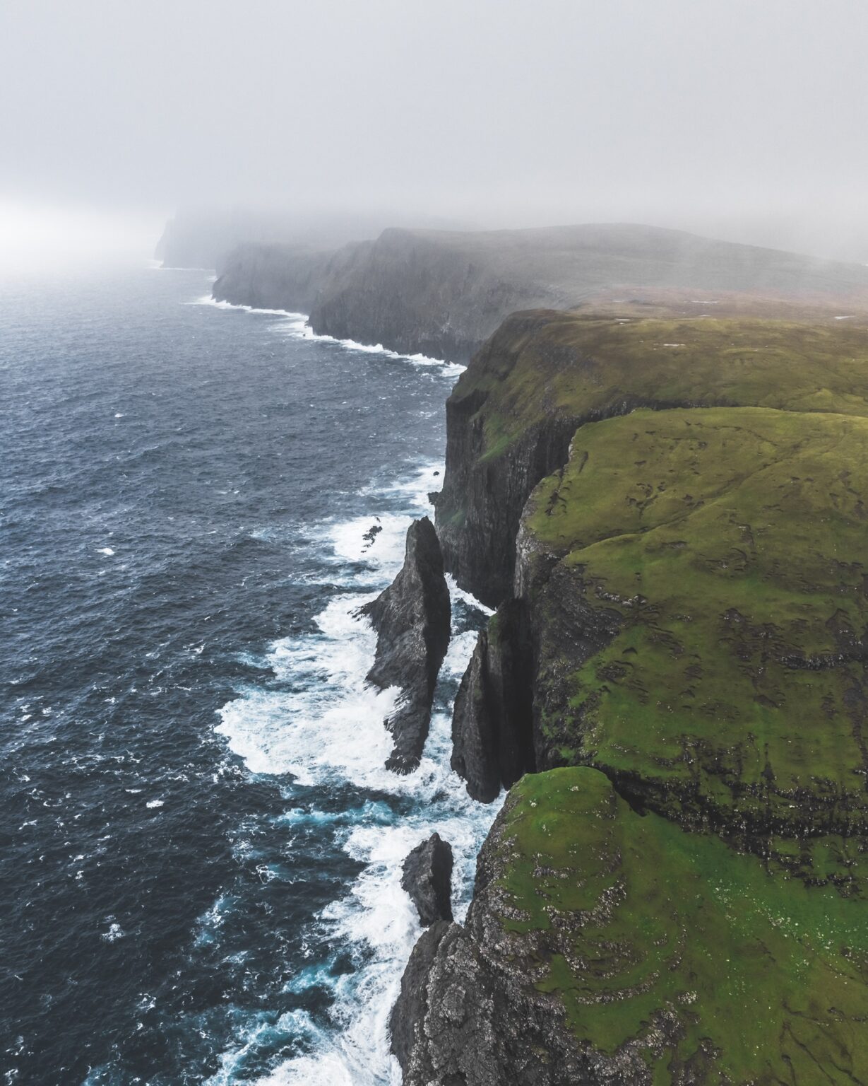 Bøsdalafossur Waterfall: The Lake Meets the Ocean, Faroe Islands