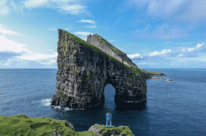 Leitisvatn • Floating Lake | Guide to Faroe Islands