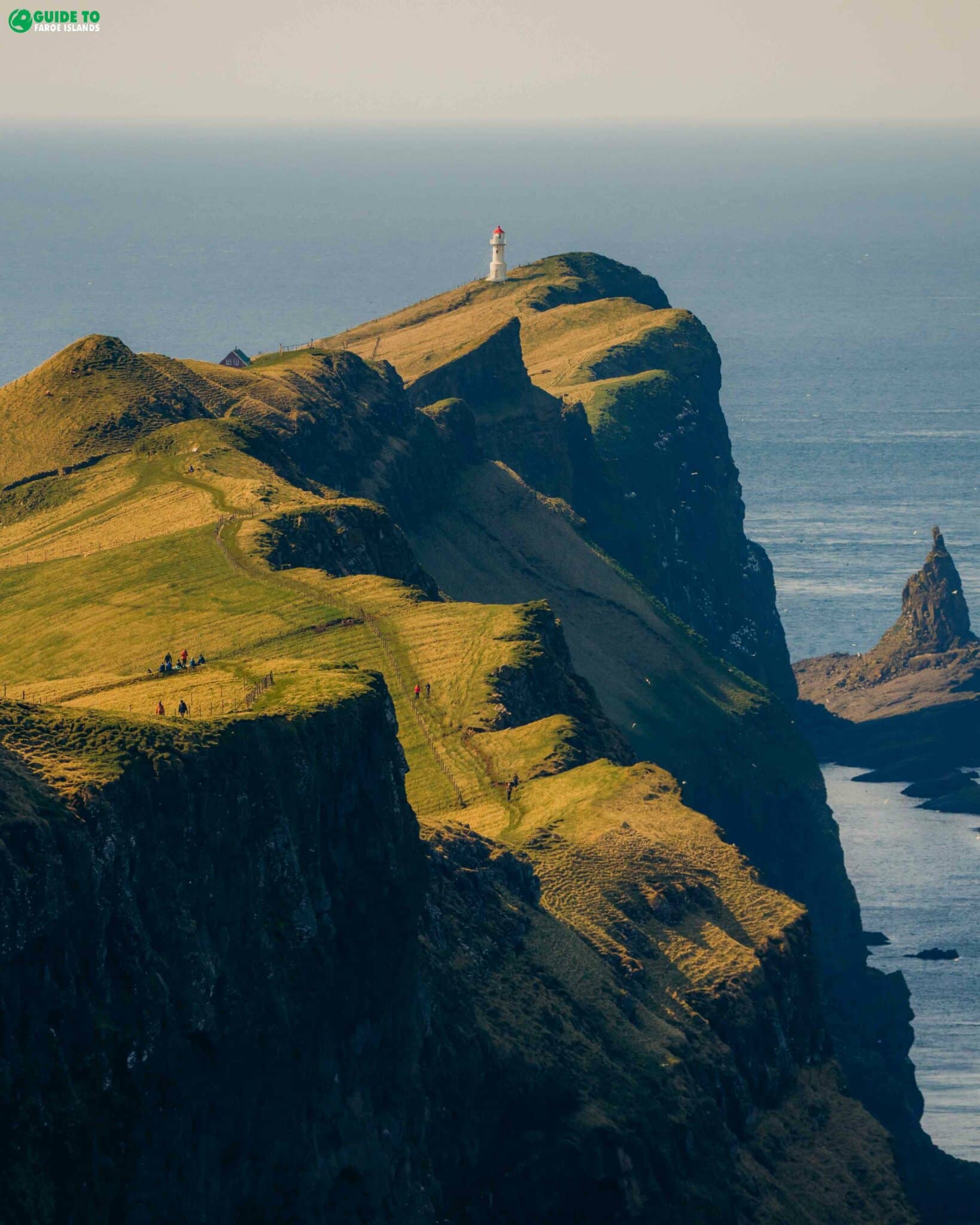 Kallur Lighthouse and the 4 Best Faroe Islands Lighthouses | Guide to ...
