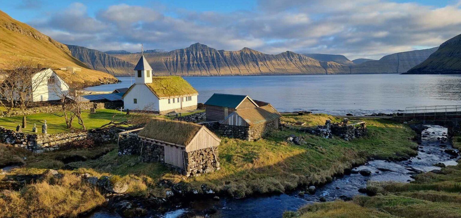 Kópakonan • Seal Lady Statue | Guide to Faroe Islands