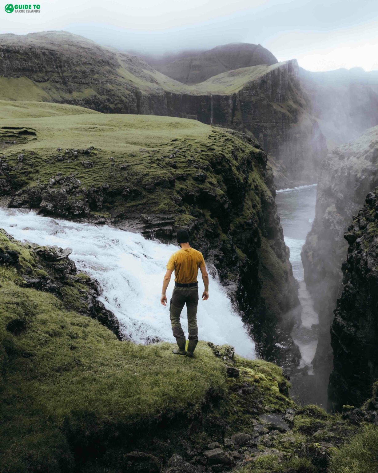 Leitisvatn • Floating Lake | Guide to Faroe Islands