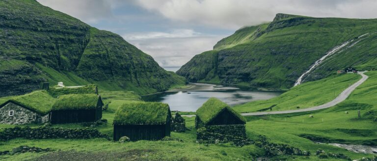 Fossá Waterfall | Guide to Faroe Islands : Guide to Faroe Islands