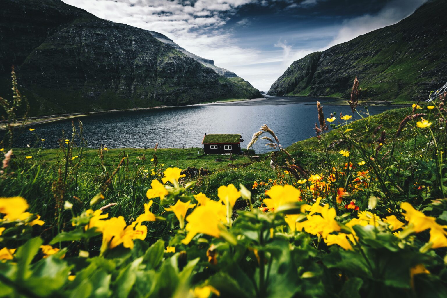 Saksun | Guide to Faroe Islands : Guide to Faroe Islands