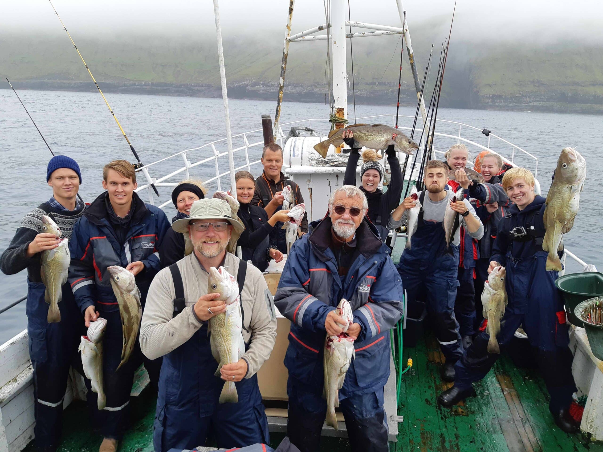 Excellent 4 Hour Fishing Trip in Vestmanna | Guide to Faroe Islands ...