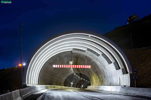 Eysturoyartunnilin | World’s First Under Sea Roundabout | Guide to ...