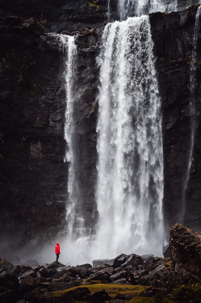 Fossá Waterfall | Guide to Faroe Islands : Guide to Faroe Islands