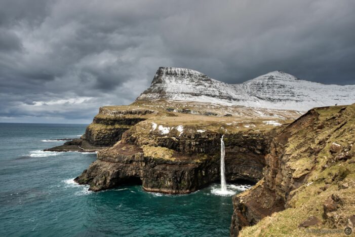 Fossá Waterfall | Guide to Faroe Islands : Guide to Faroe Islands