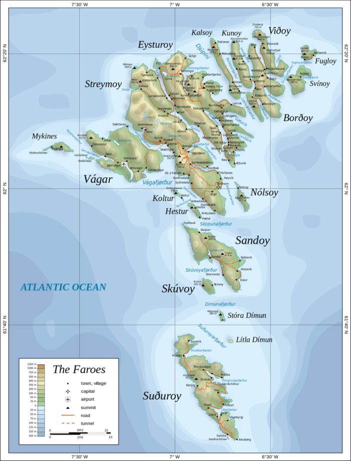 Faroe Islands Map Finder | Guide to Faroe Islands