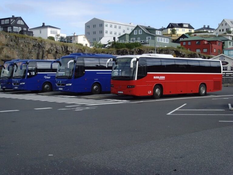 Tórshavn Bus Terminal | Guide to Faroe Islands