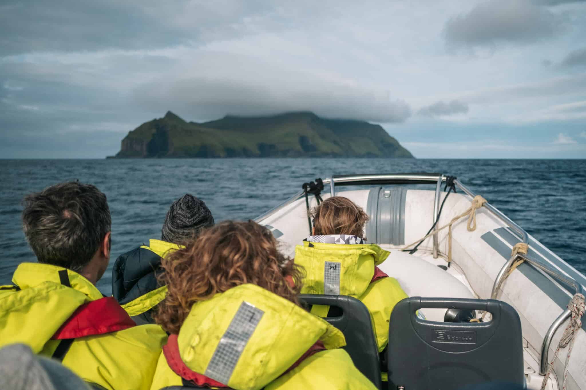 Mykines Shuttle Boat | Guide to Faroe Islands