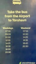How to get from Vágar Airport to Tórshavn | Guide to Faroe Islands ...