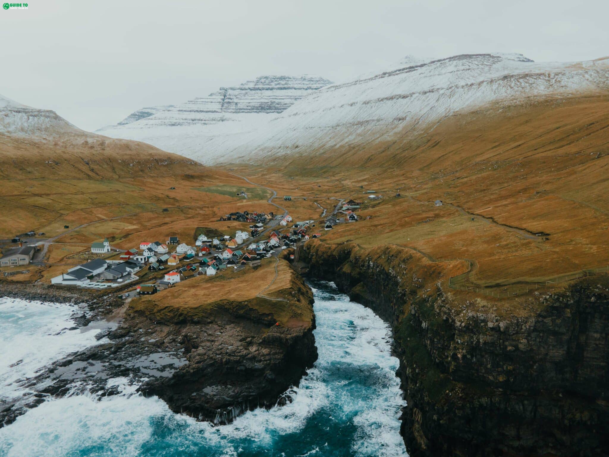 Gjógv • Sea Gorge Village | Guide to Faroe Islands