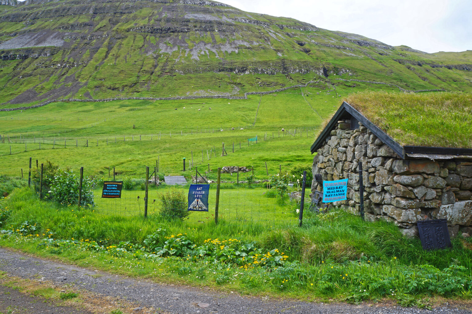 5 Day Faroe Islands Itinerary for Road Trip (+ Map) | Guide to Faroe ...