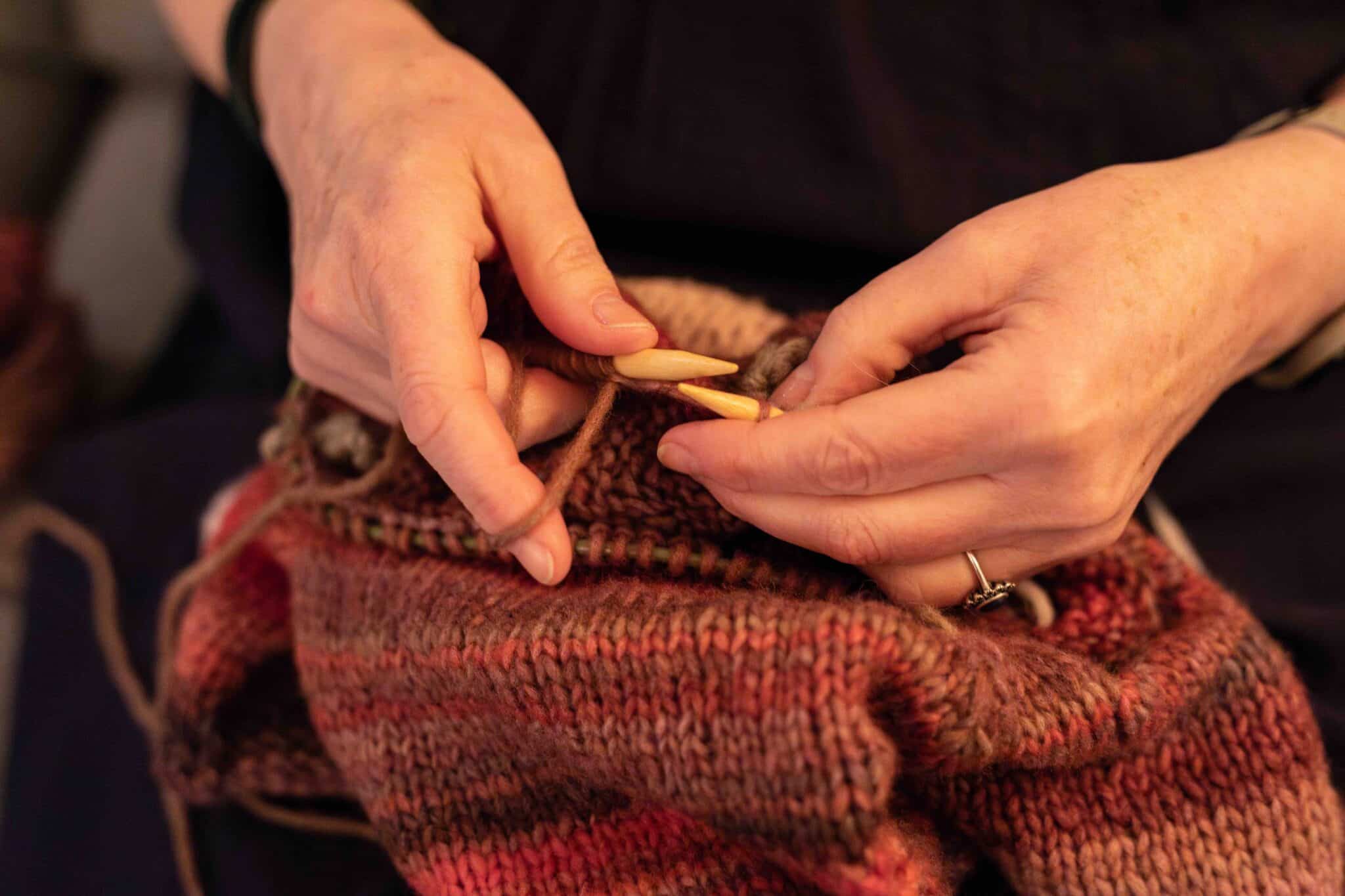 Knitting Experience in Private Home | Guide to Faroe Islands